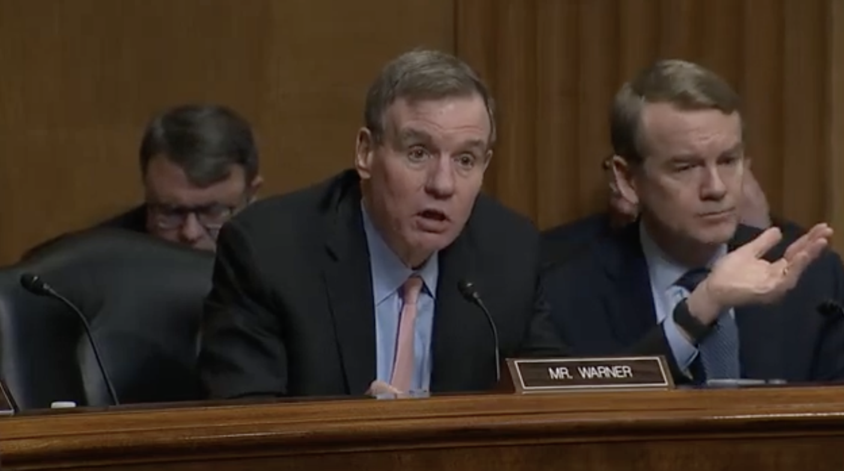 'I Can't Let Some Of This Go': When Mark Warner Sounded Off On Scott ...