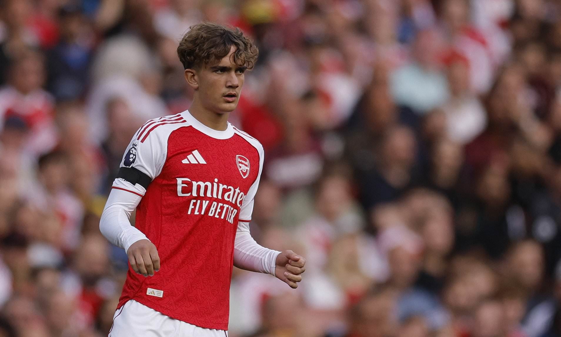 Arsenal hand debut to Max Dowman, 15, as teen becomes club's second ...