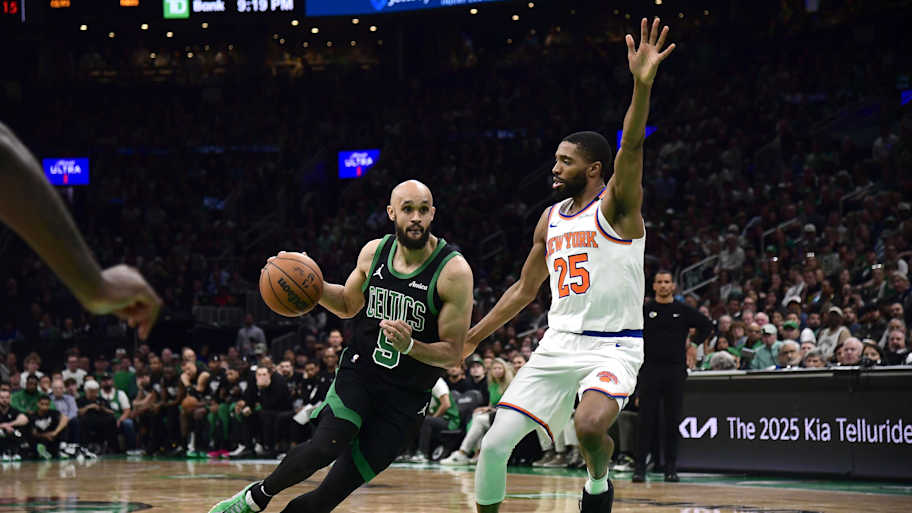 Celtics Insider Predicts Starting Lineup for 2025-26 Season