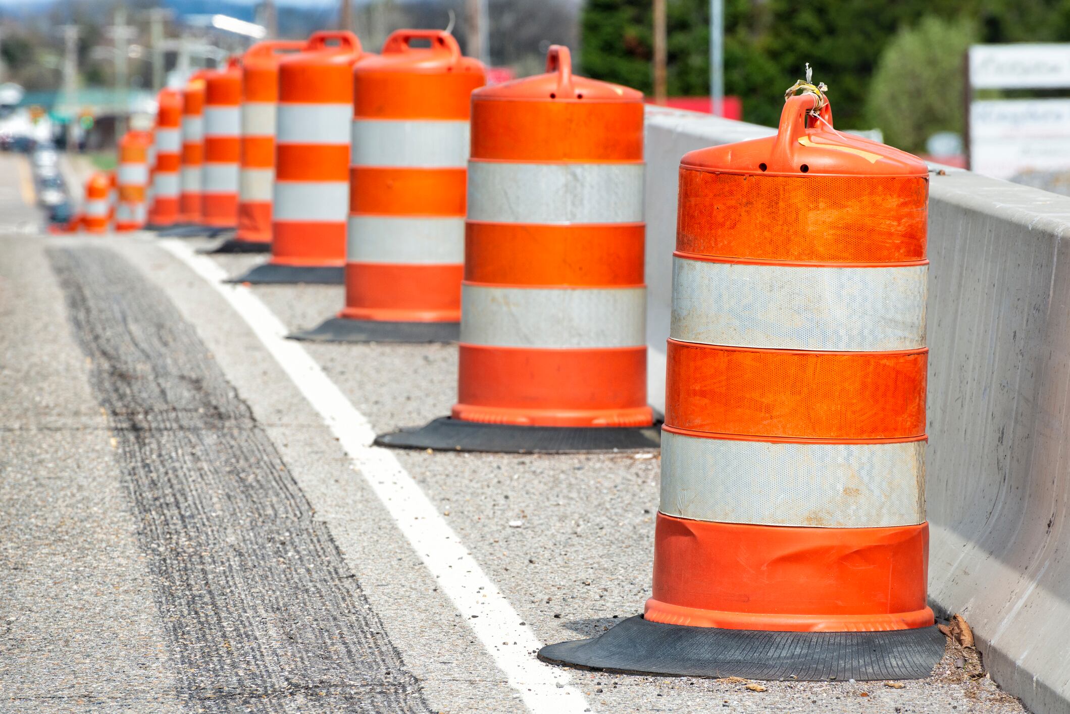 Traffic pattern changes in effect on major highway in Greene County