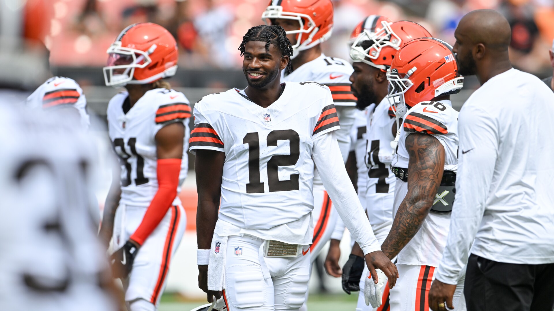 Browns GM Andrew Berry says he sees no problem with keeping four QBs on ...