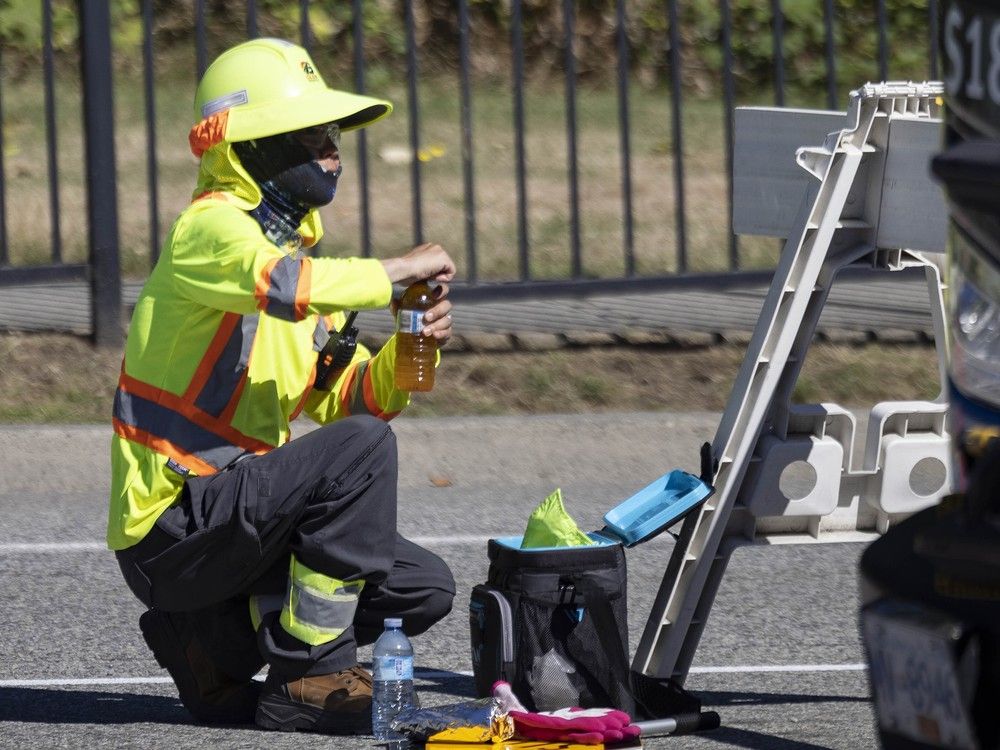 Are B.C.'s outdoor workers protected from the heat? WHO report says ...