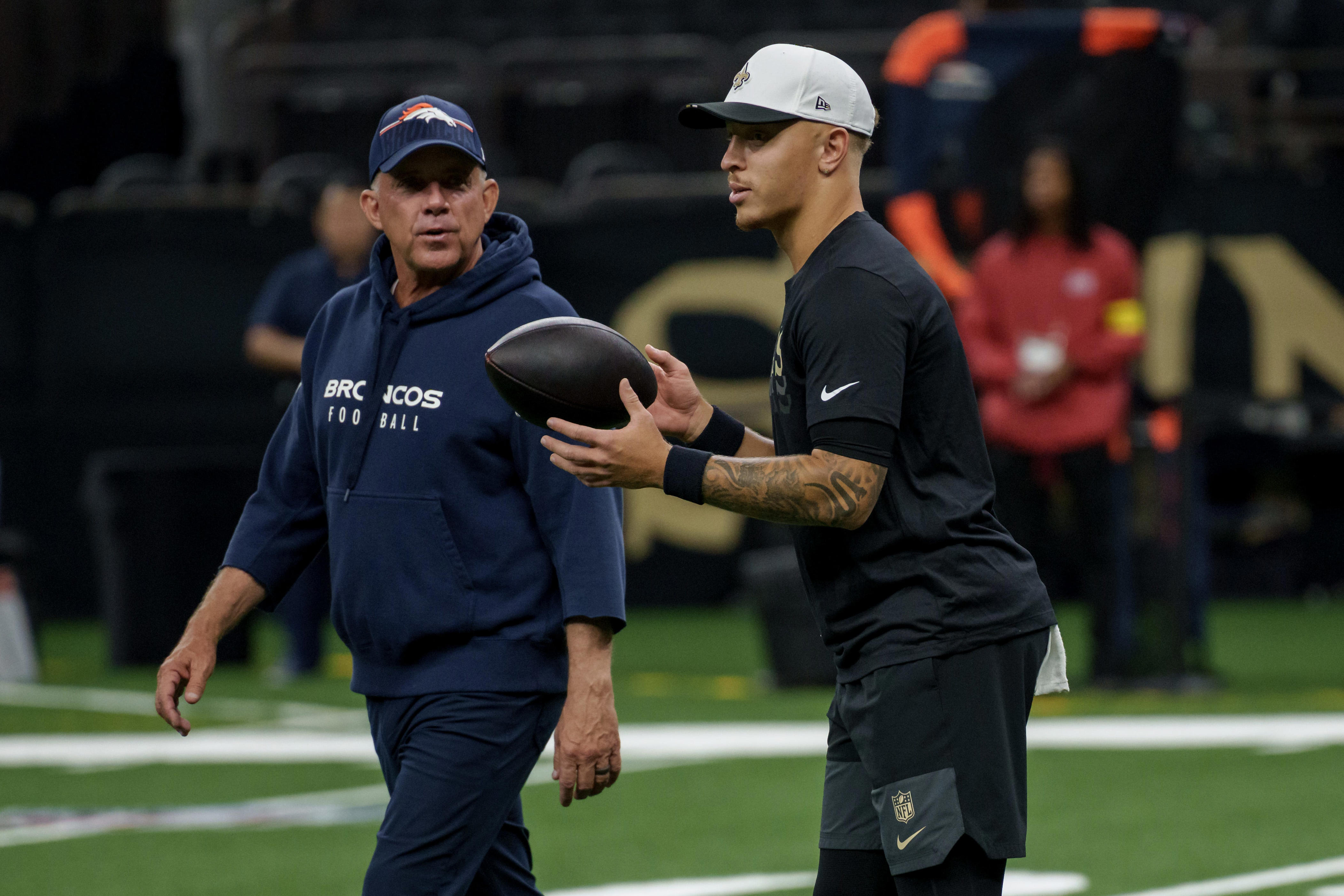 ESPN links Spencer Rattler to Broncos as a potential trade candidate