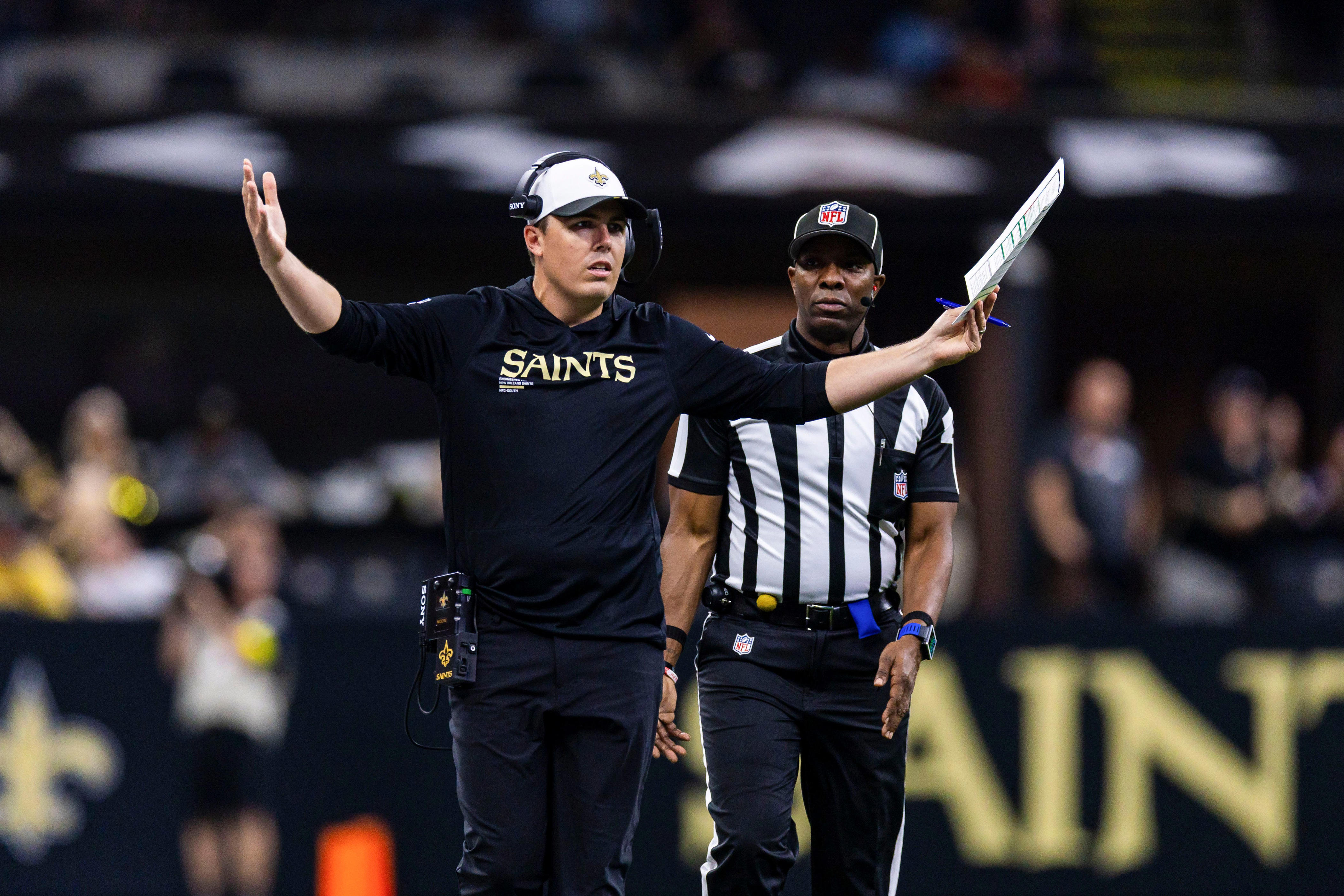 Week 1 Saints report card: How to grade Kellen Moore's debut?