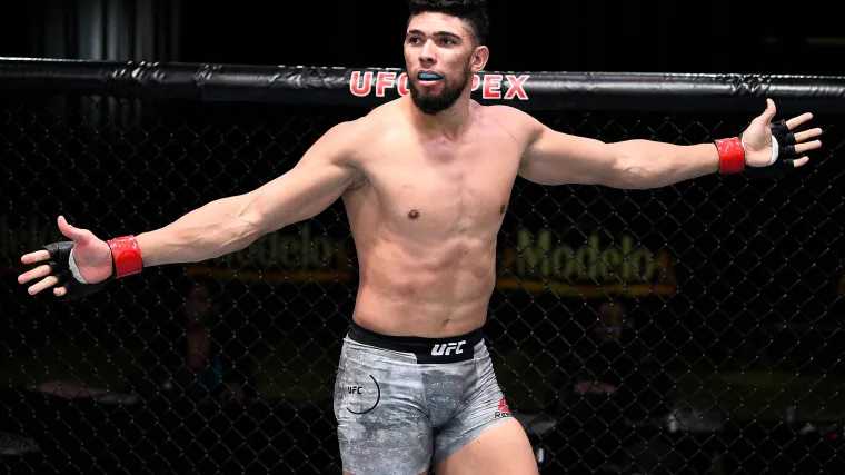 UFC Shanghai Results: Johnny Walker delivers in main event