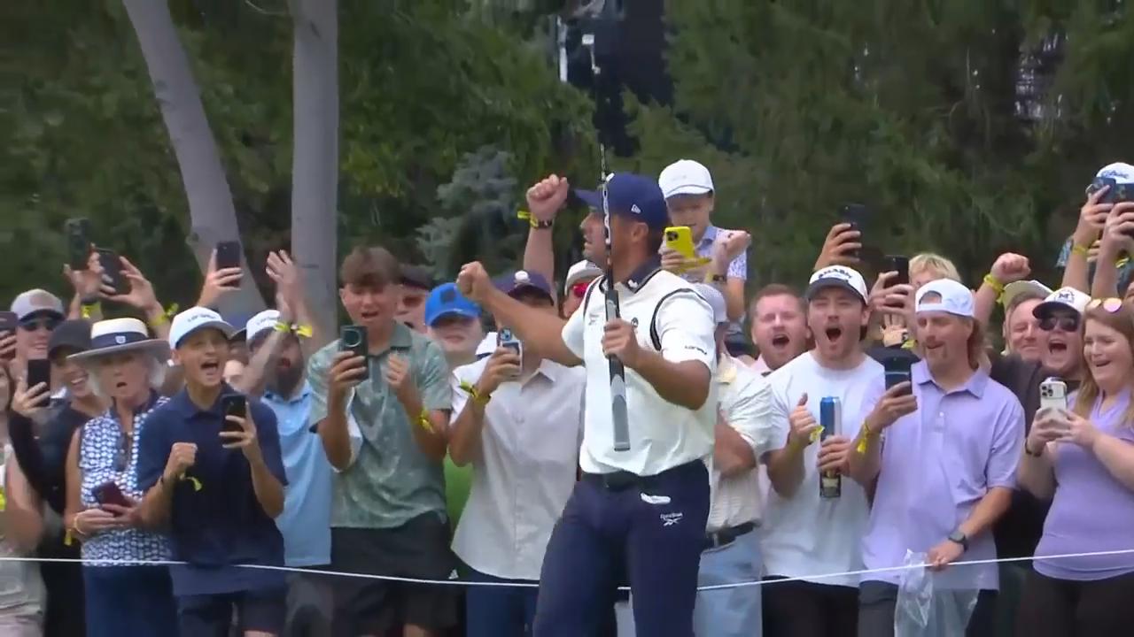 DeChambeau and Rahm squads move into team final at LIV Golf finale