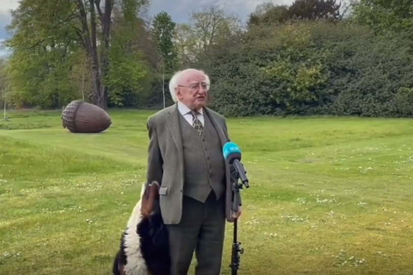 President Michael D. Higgins confirms 'great move' in plans to relocate ...