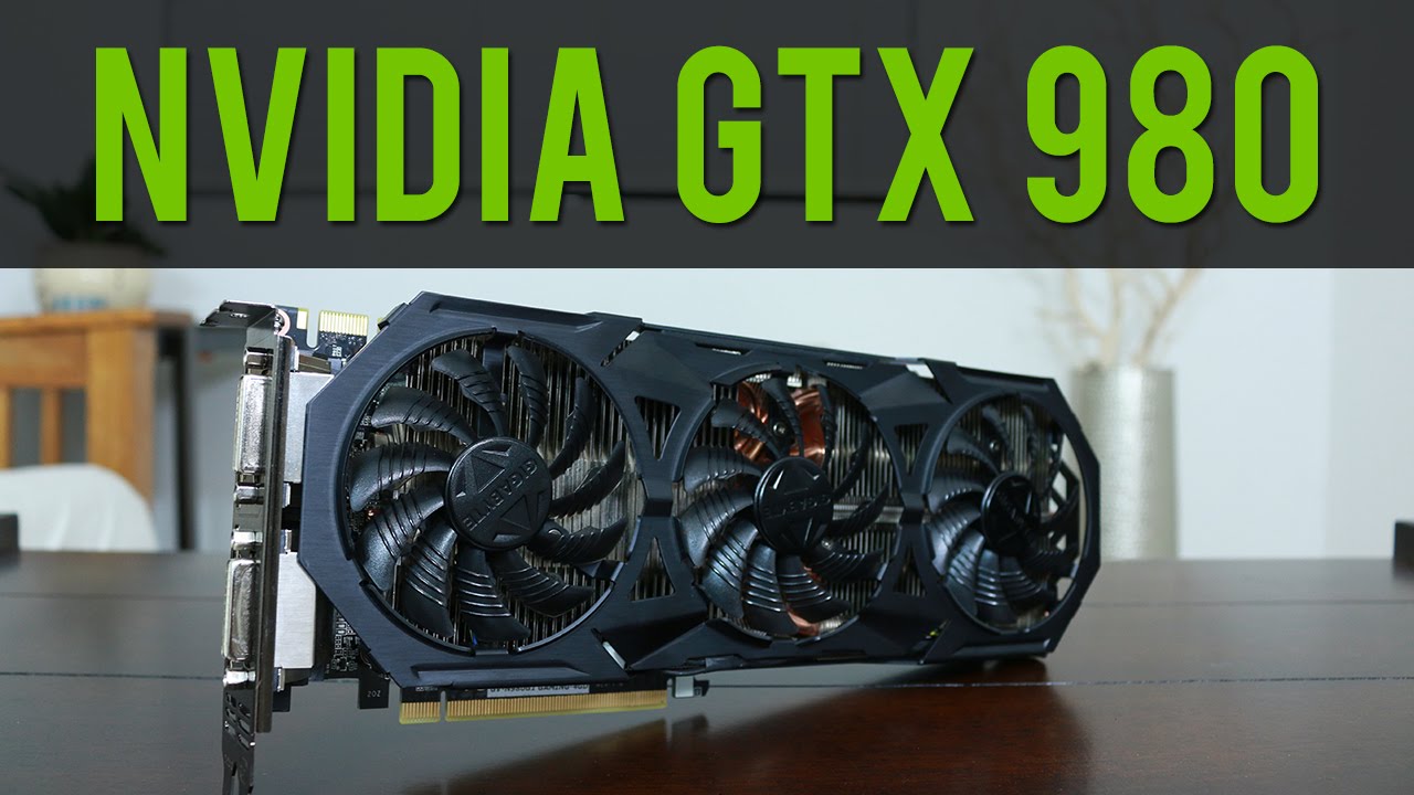 Nvidia GTX 980 Unboxing - Gigabyte G1 Gaming