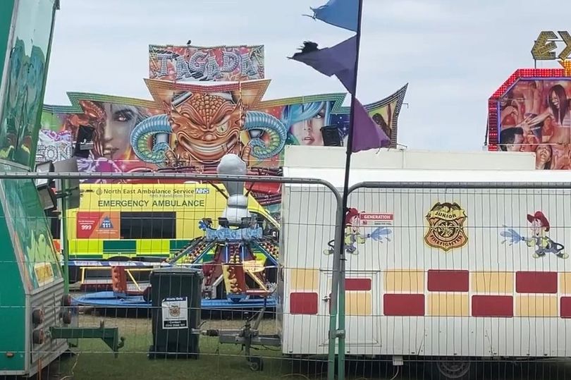 Funfair closes after person seriously injured on ride as air ambulance ...