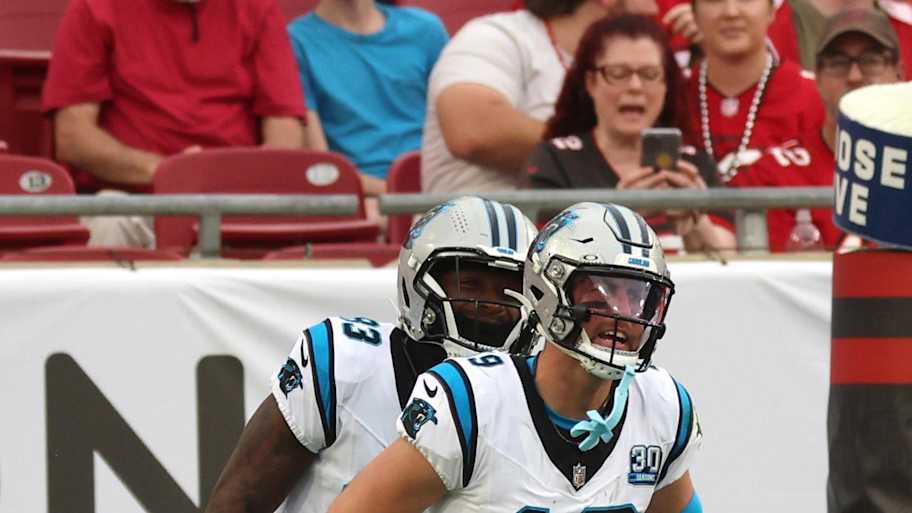 Adam Thielen highlights prove value for Panthers, potential NFL trade ...