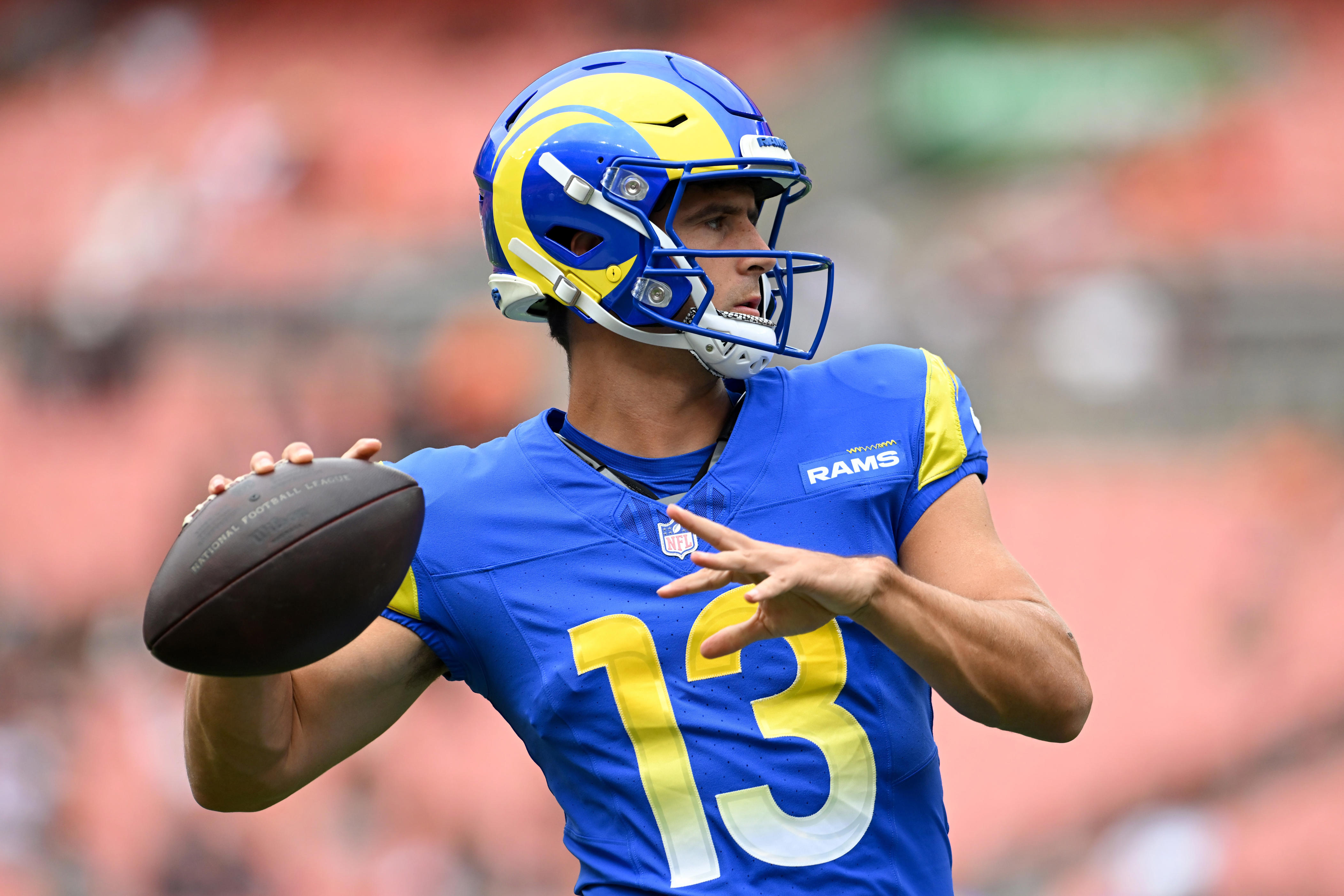 Rams get middling grade for 2025 preseason performance