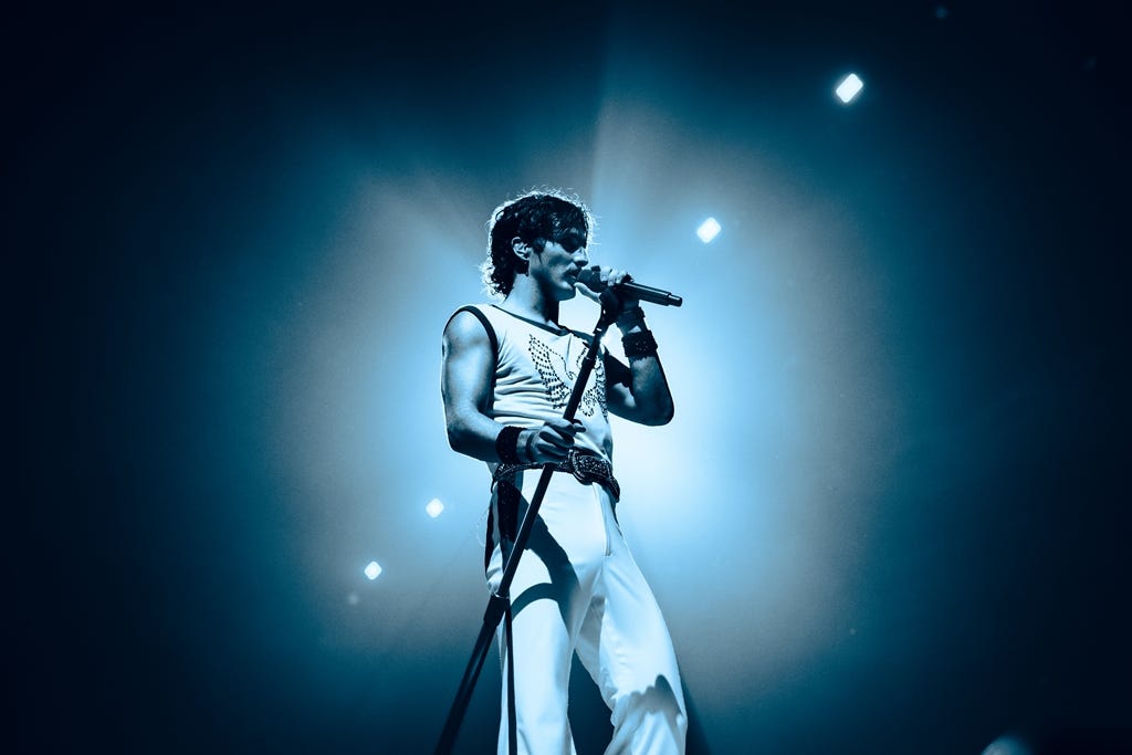 Benson Boone setlist reveals all the songs on his energetic American ...
