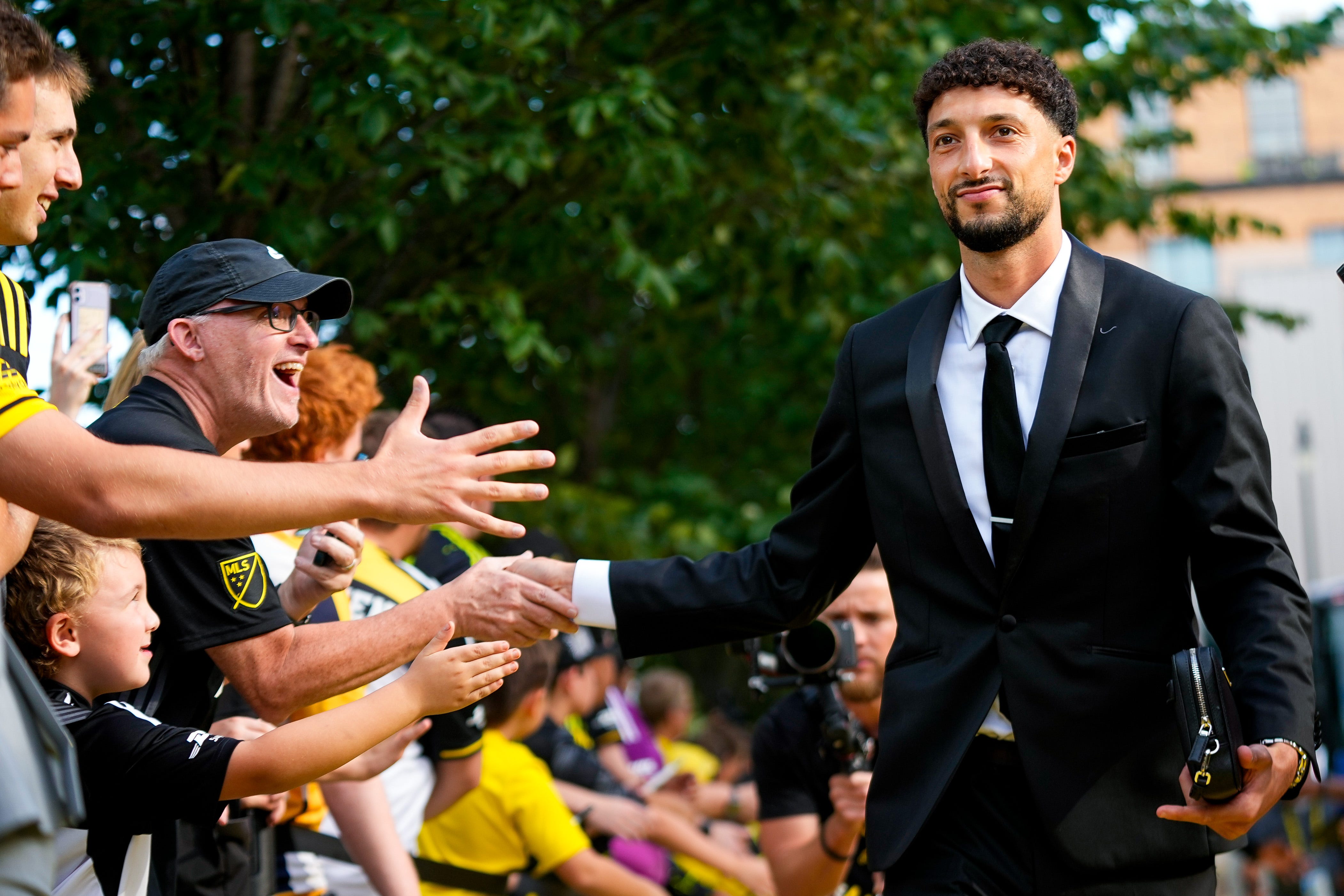 Live: Wessam Abou Ali available for Columbus Crew vs New England Revolution