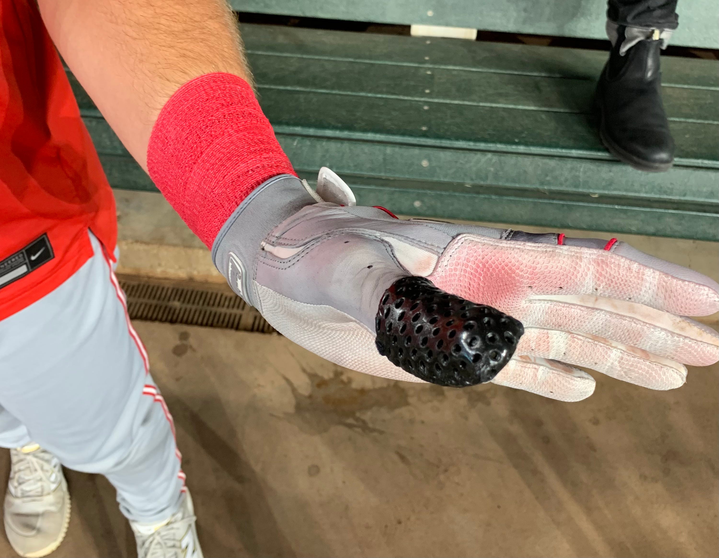 Watch: Reds' Tyler Stephenson homers in first at-bat of rehab ...