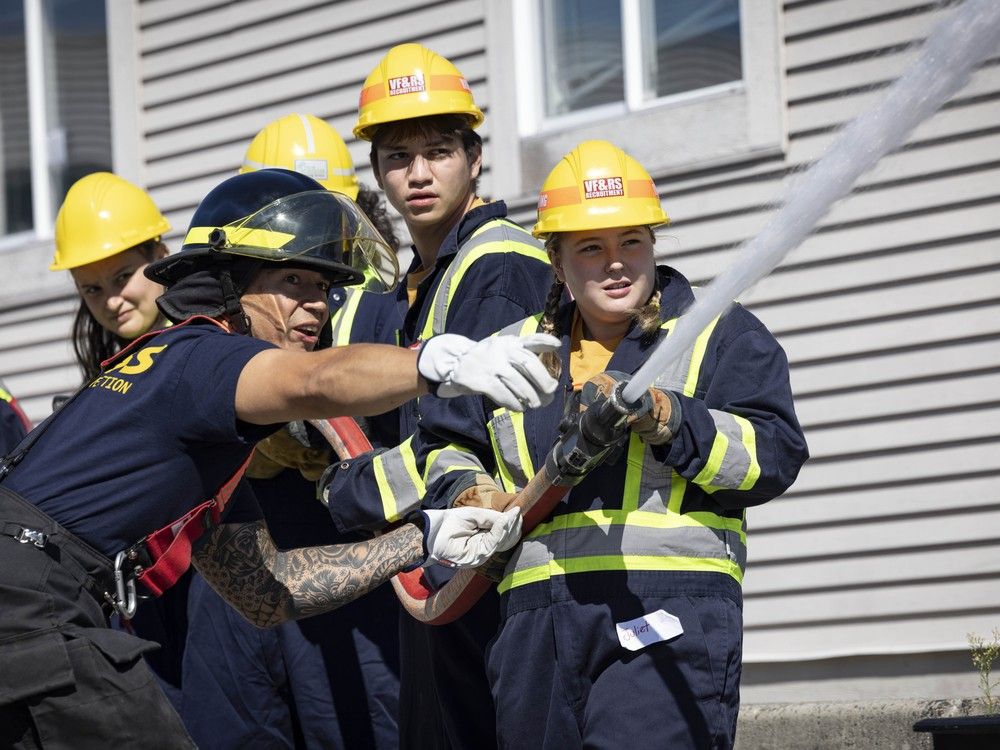 A day of thrills: Indigenous firefighter boot camp sparks interest in ...