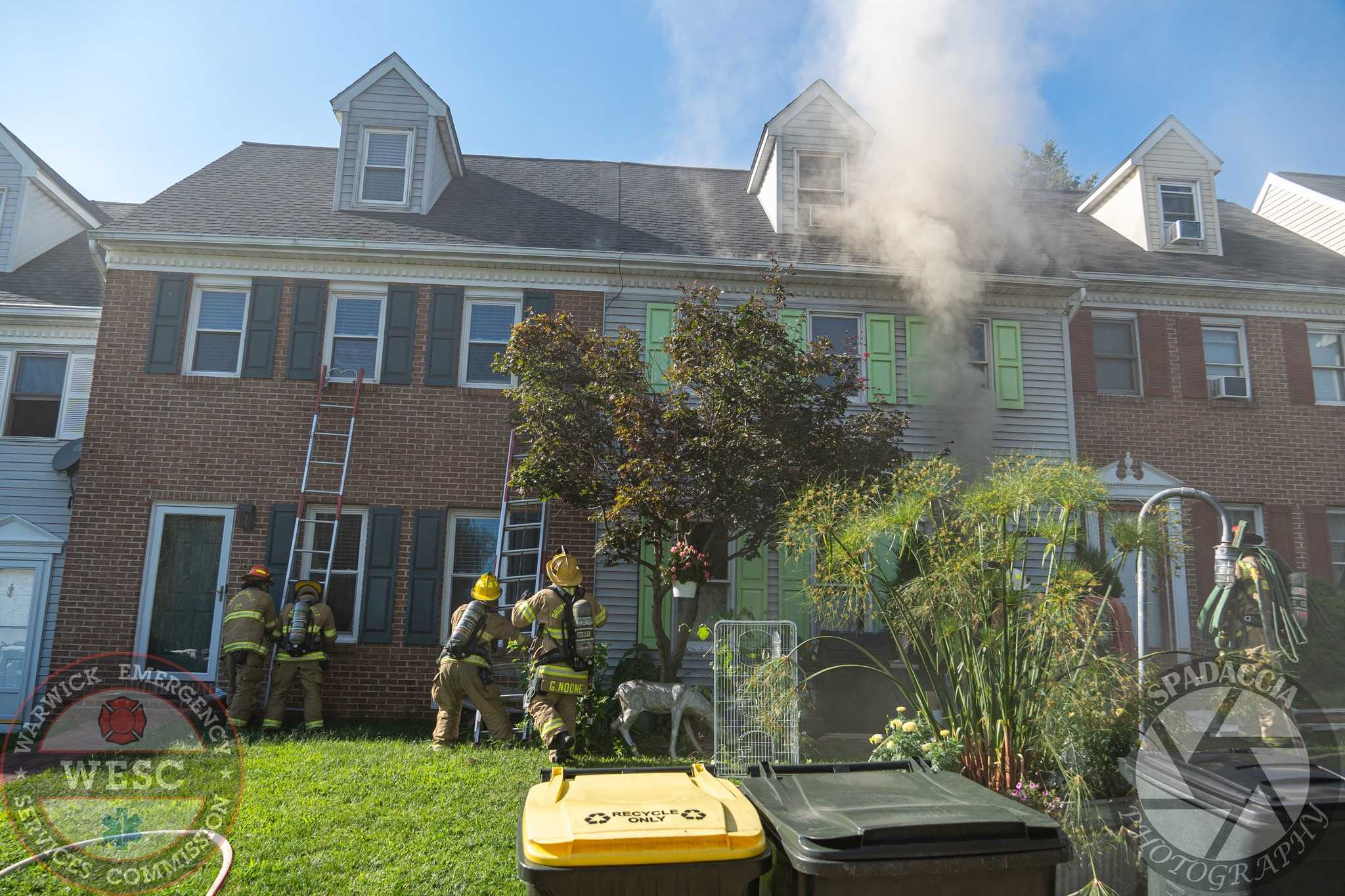 Dispatch: Multiple crews fight house fire in Warwick Township