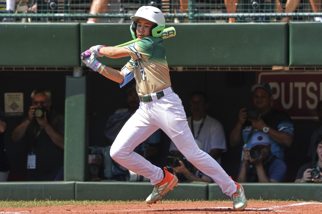 Nevada to face Taiwan in the Little League World Series final