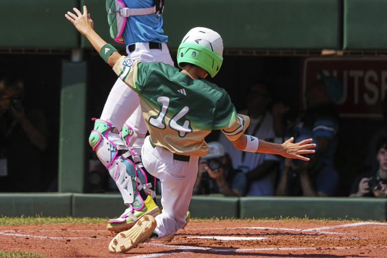 Nevada to face Taiwan in the Little League World Series final