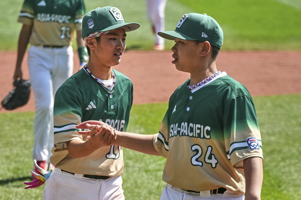 Nevada to face Taiwan in the Little League World Series final