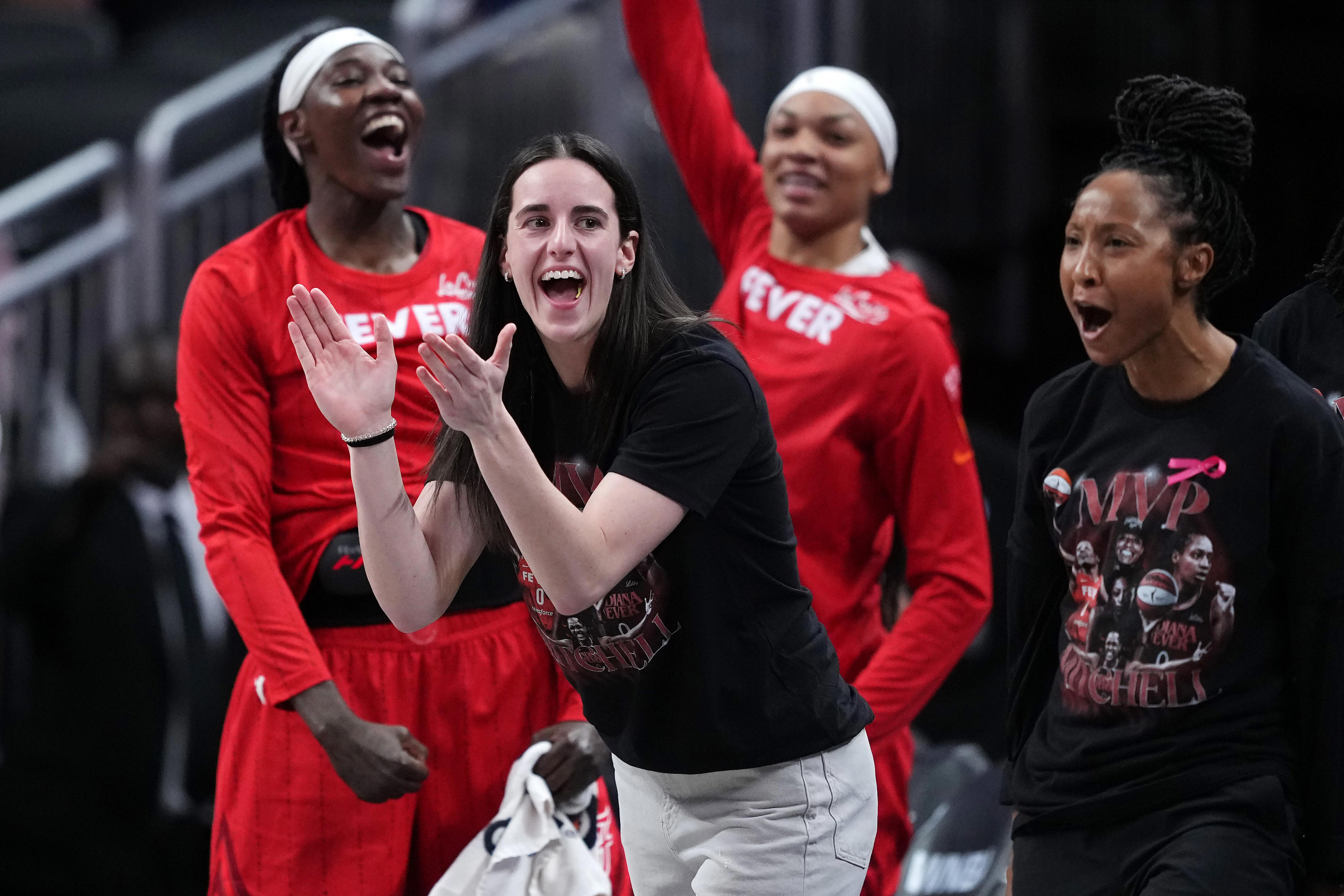 Is Caitlin Clark playing today? Where to watch Indiana Fever WNBA game ...