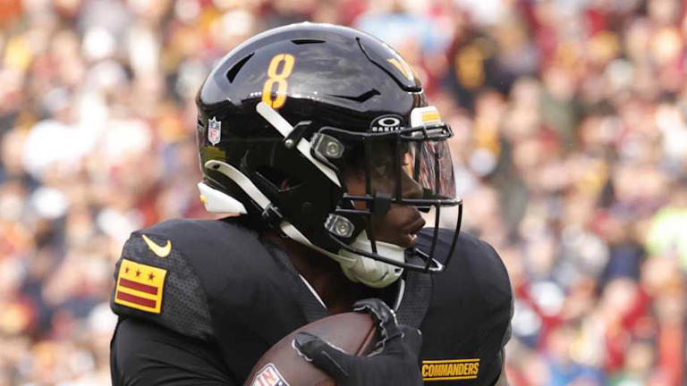 Commanders grade revealed for Brian Robinson Jr. trade