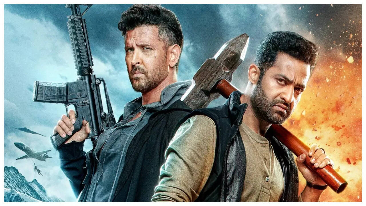 'War 2' box office collection Day 10: Hrithik Roshan, Jr NTR and Kiara ...