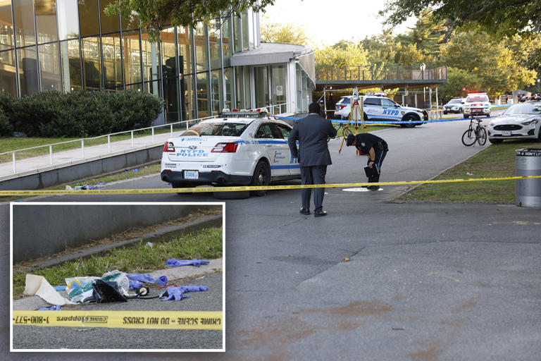 NYPD car runs over man near NYC sports complex hosting US Open tennis ...