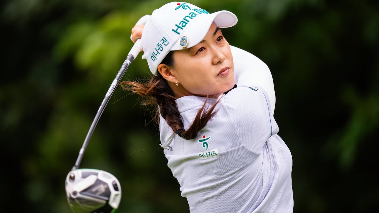 Australia's Minjee Lee tied for lead at CPKC Women's Open