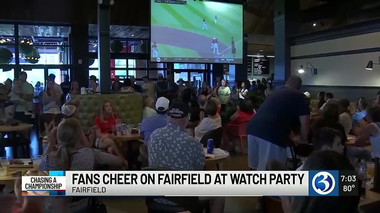 Fans support Fairfield National after magical run in Little League ...