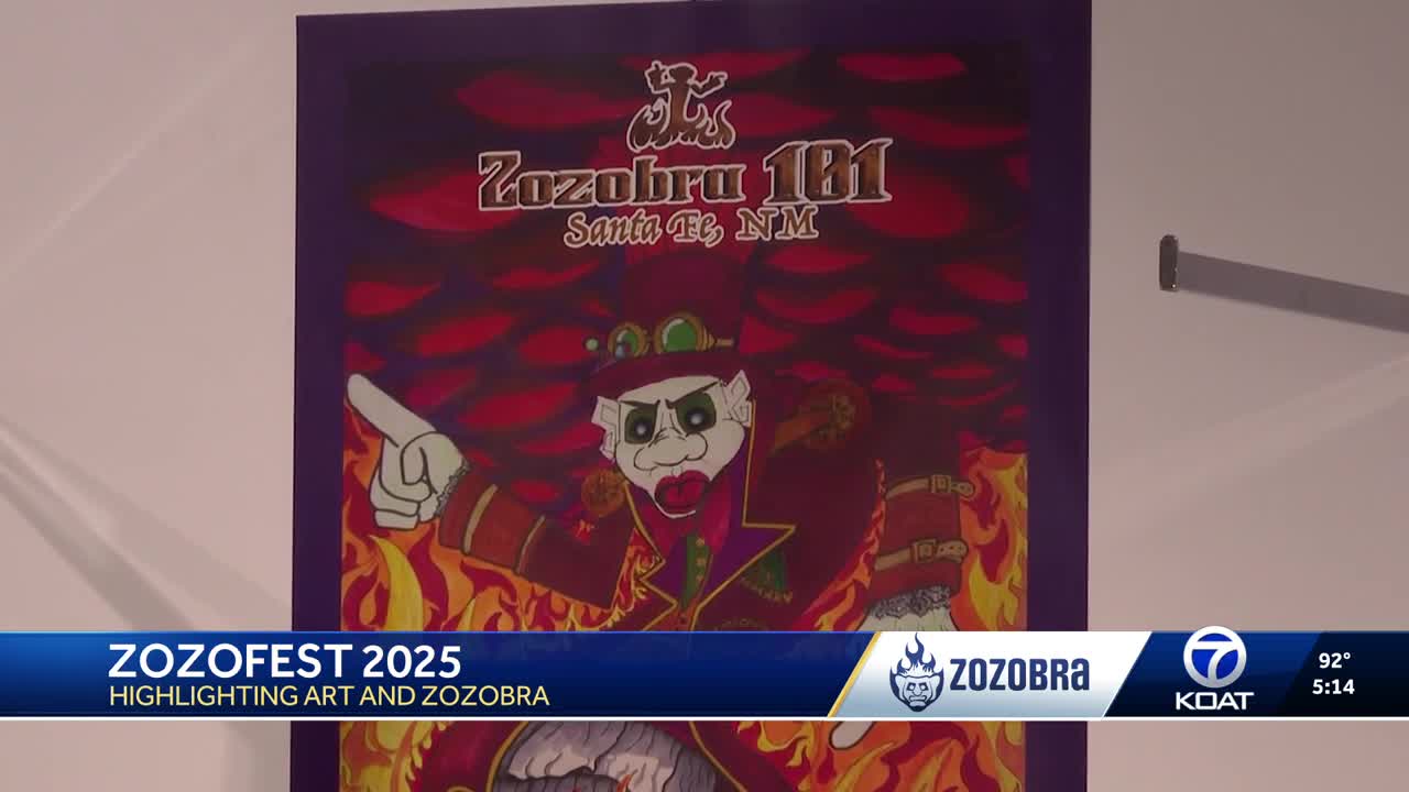 Zozofest 2025 highlighting the latest Zozobra and art