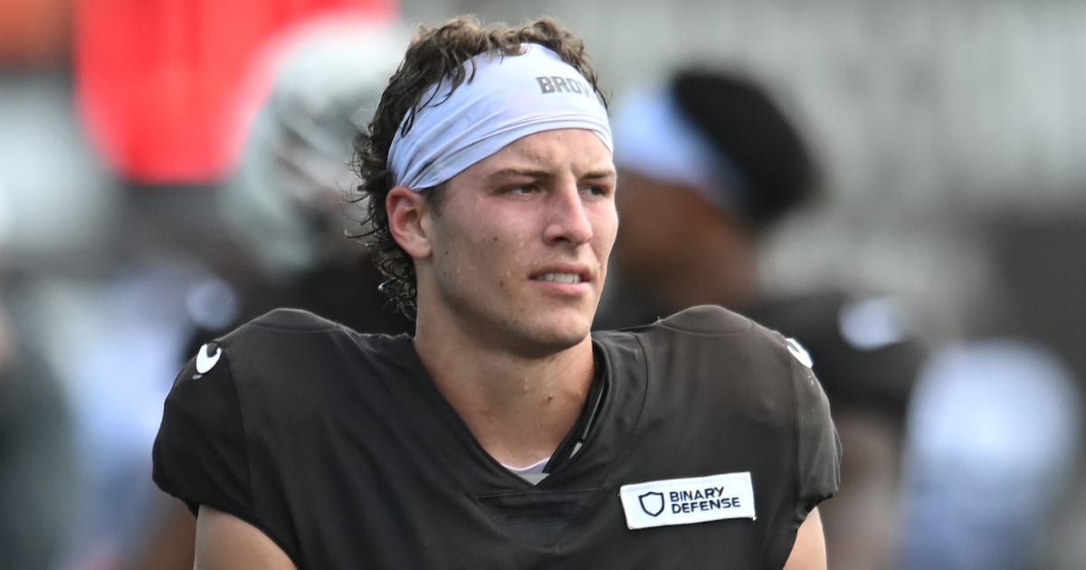 Cade McDonald injury update: Browns receiver leaves game after dirty hit