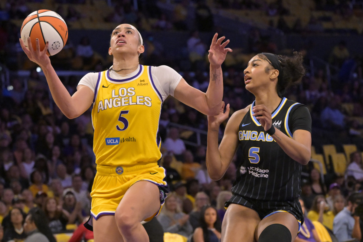 WNBA Star Inducted Into College Hall of Fame on Friday