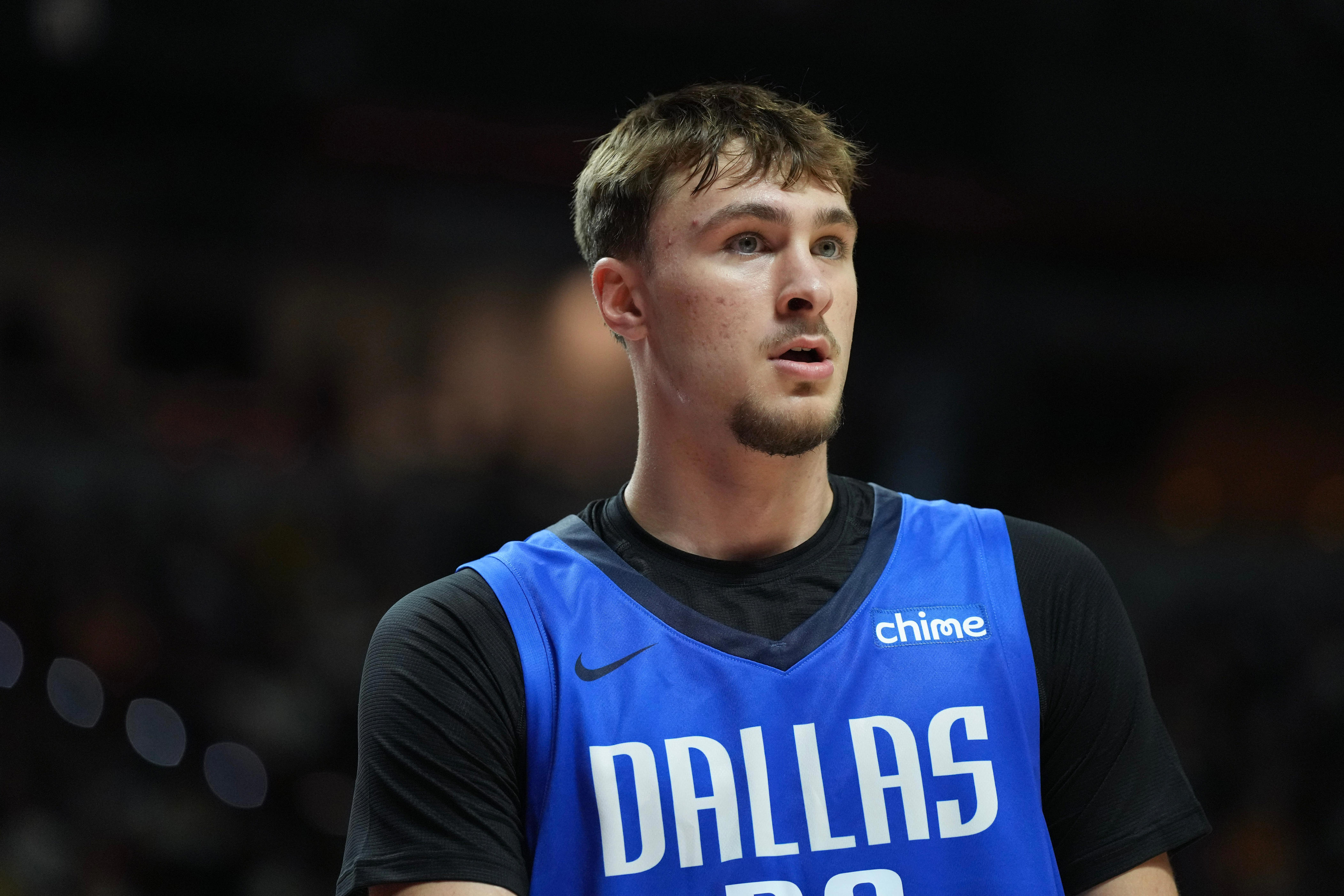 How OKC Thunder could deliver Cooper Flagg's first 'Welcome to the NBA ...