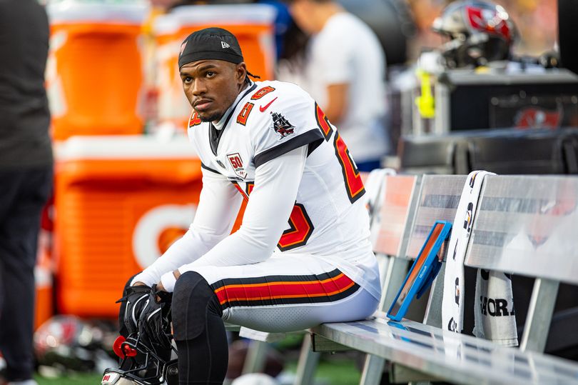 Shilo Sanders pays hefty price for 'inexcusable' mistake as Buccaneers ...