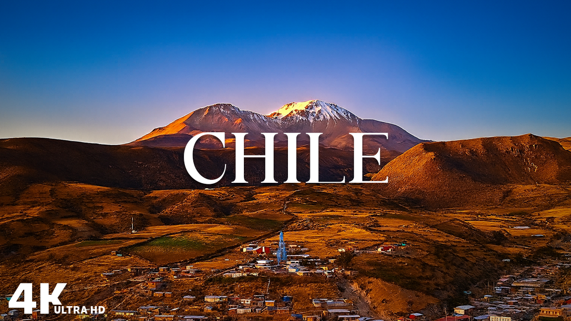 Silent Beauty of Chile – Nature in Motion (4K)
