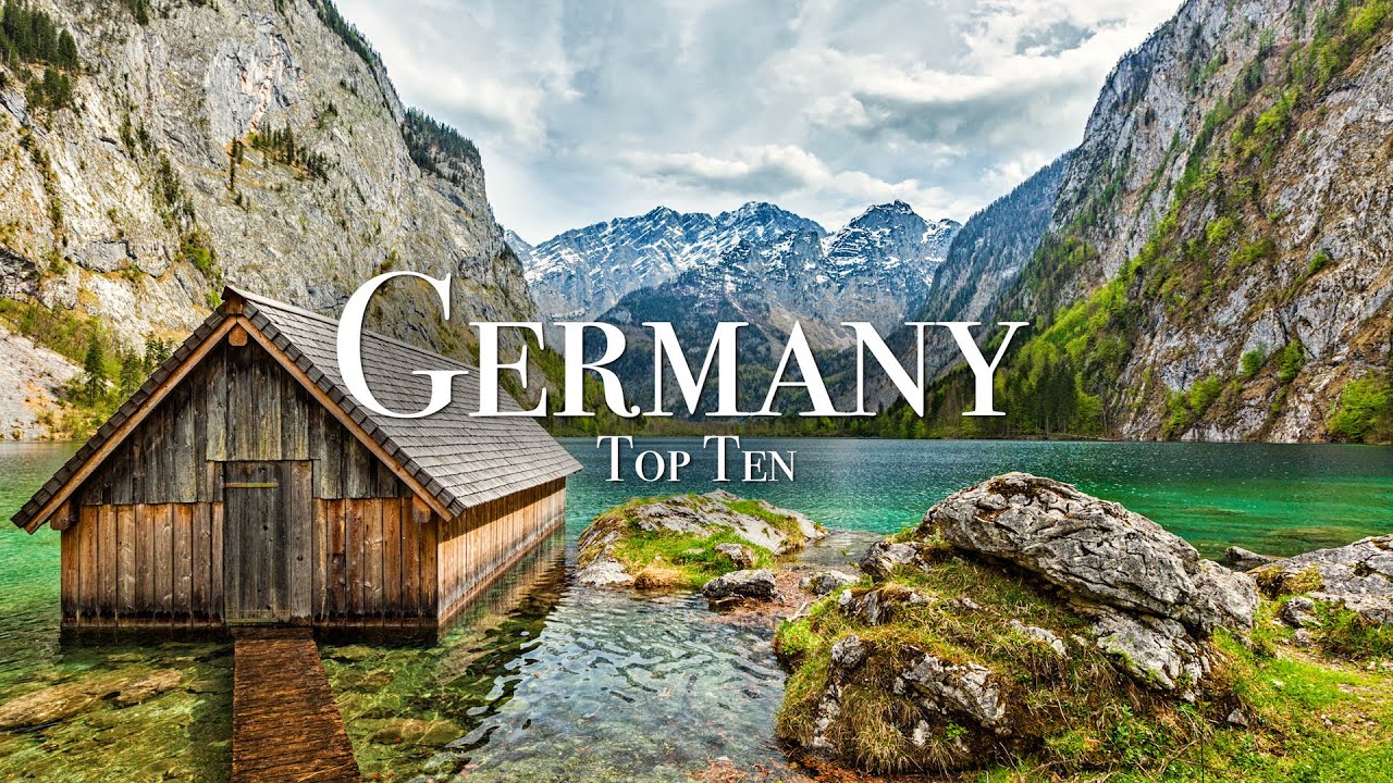 Top 10 Places to Visit in Germany – 4K Travel Guide