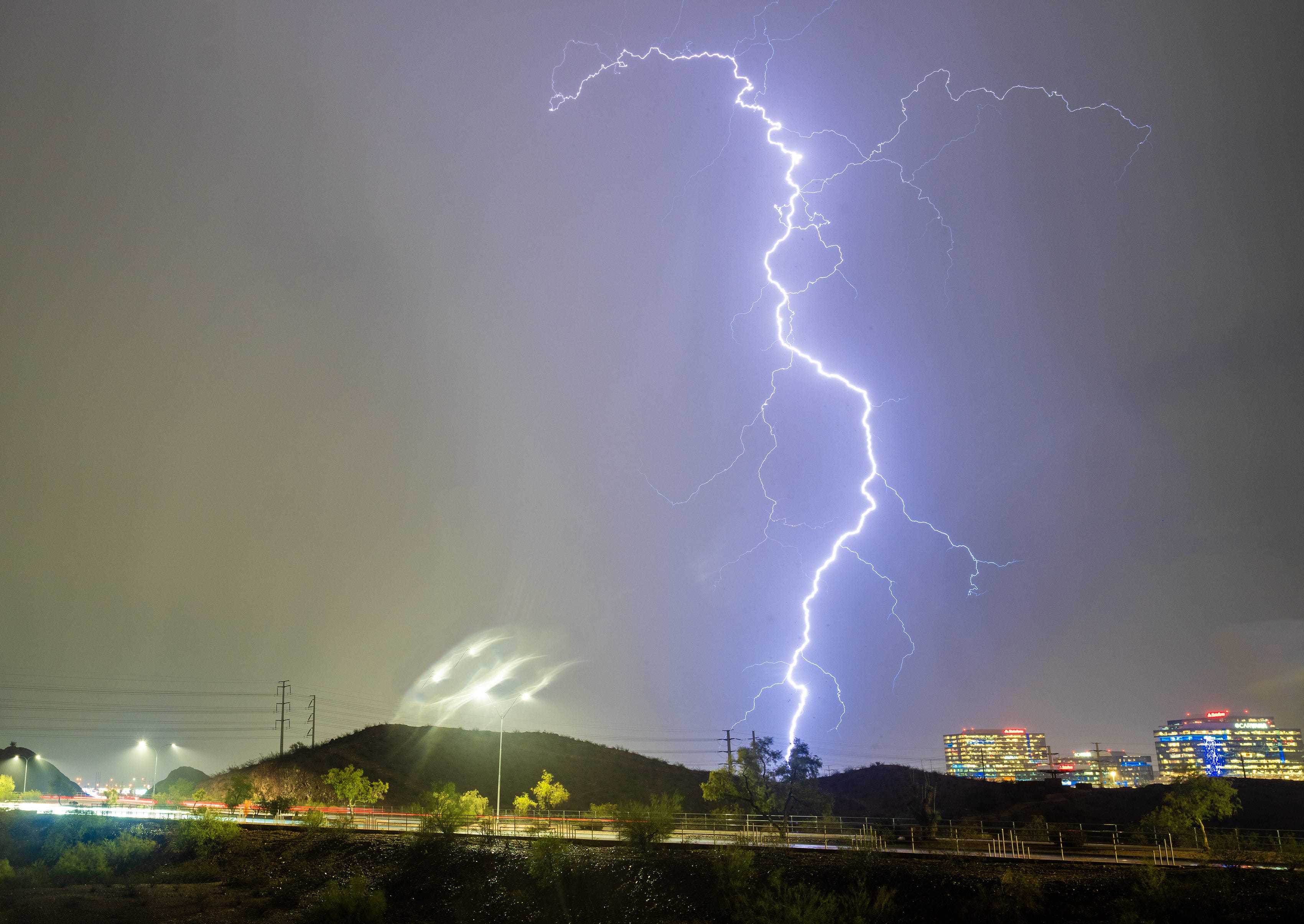 Phoenix could see rain, cooler weather as the monsoon begins to fade