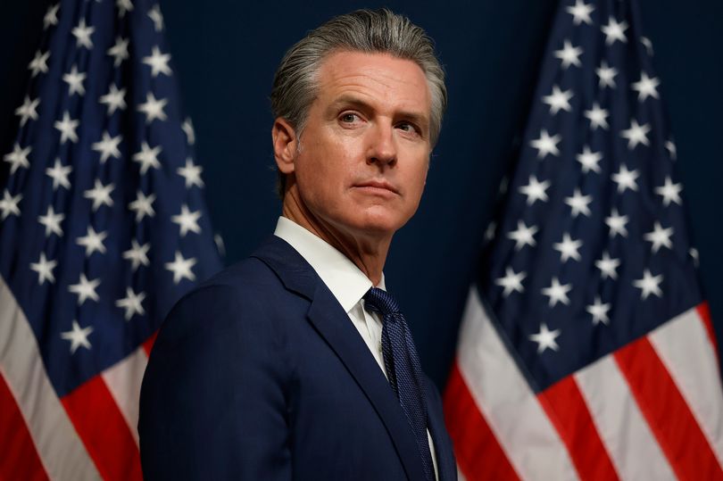 Gavin Newsom trolls Donald Trump as he teases new MAGA-inspired red hat ...
