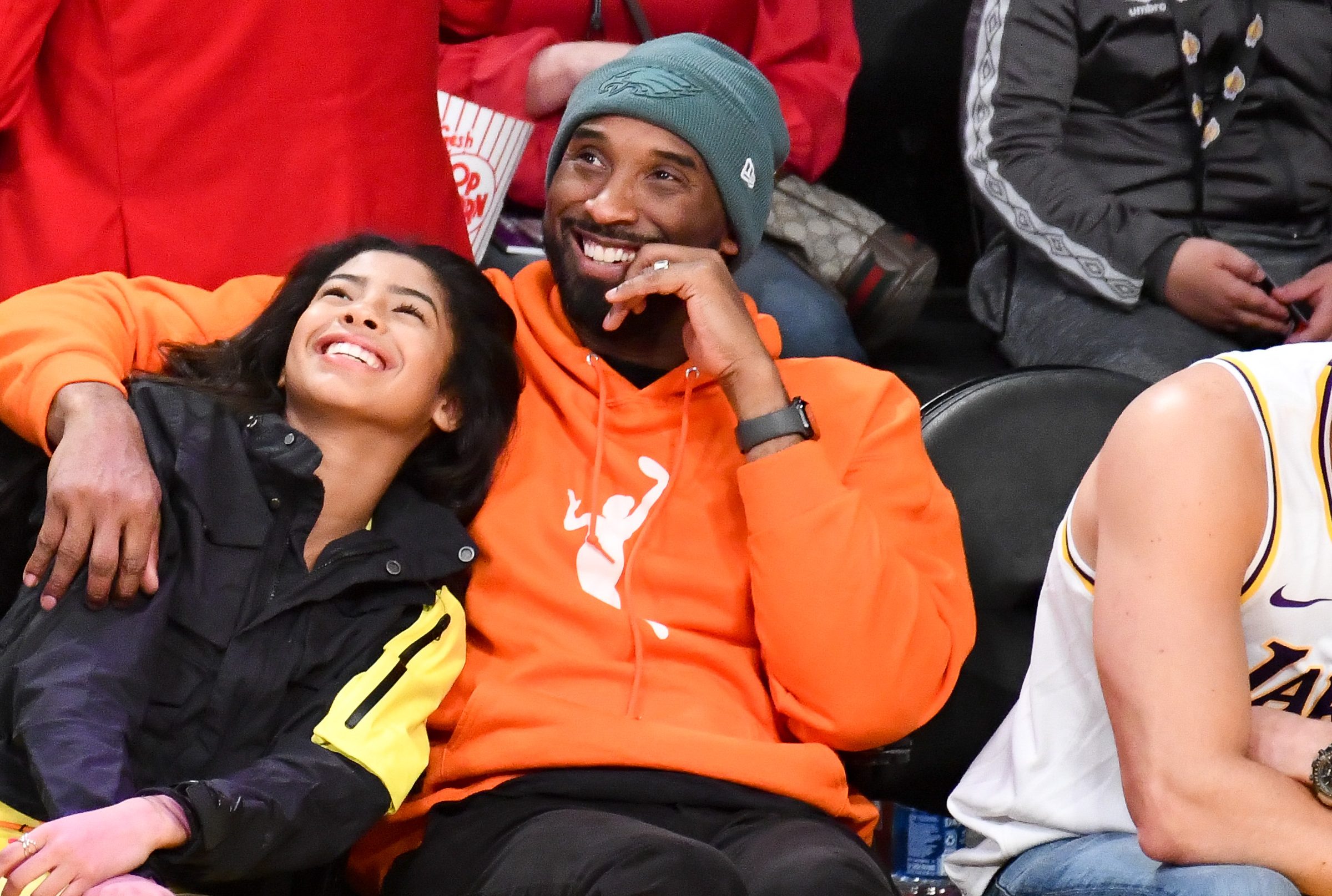 Kobe Bryant & His Daughters: Photos of the Late NBA Star With His Family
