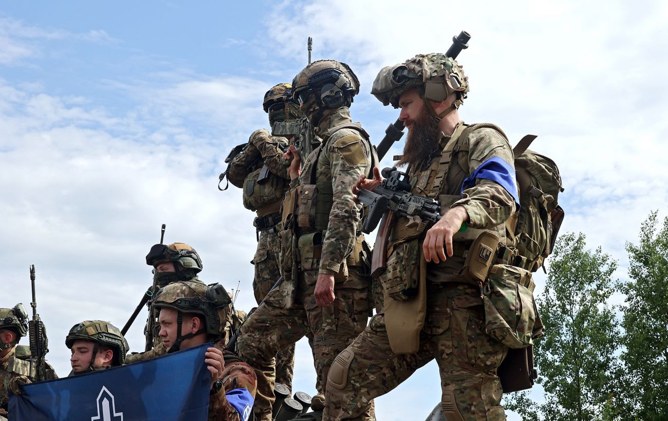 Russian Volunteer Corps halt enemy advance - Russians blocked from ...