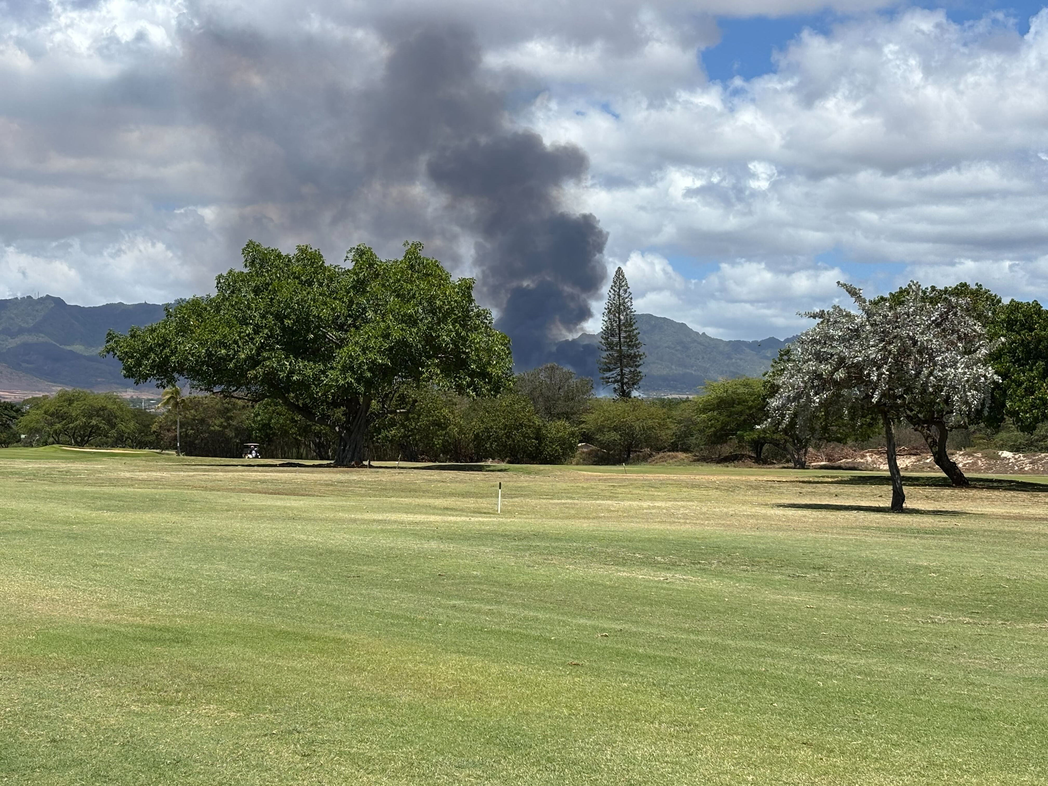 Man arrested for arson in connection with wildland fire along Kunia Road
