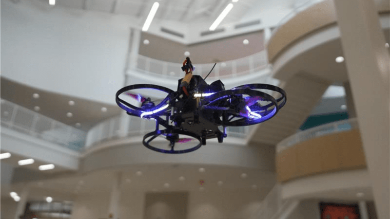 Company looks to deploy drones to combat school shootings