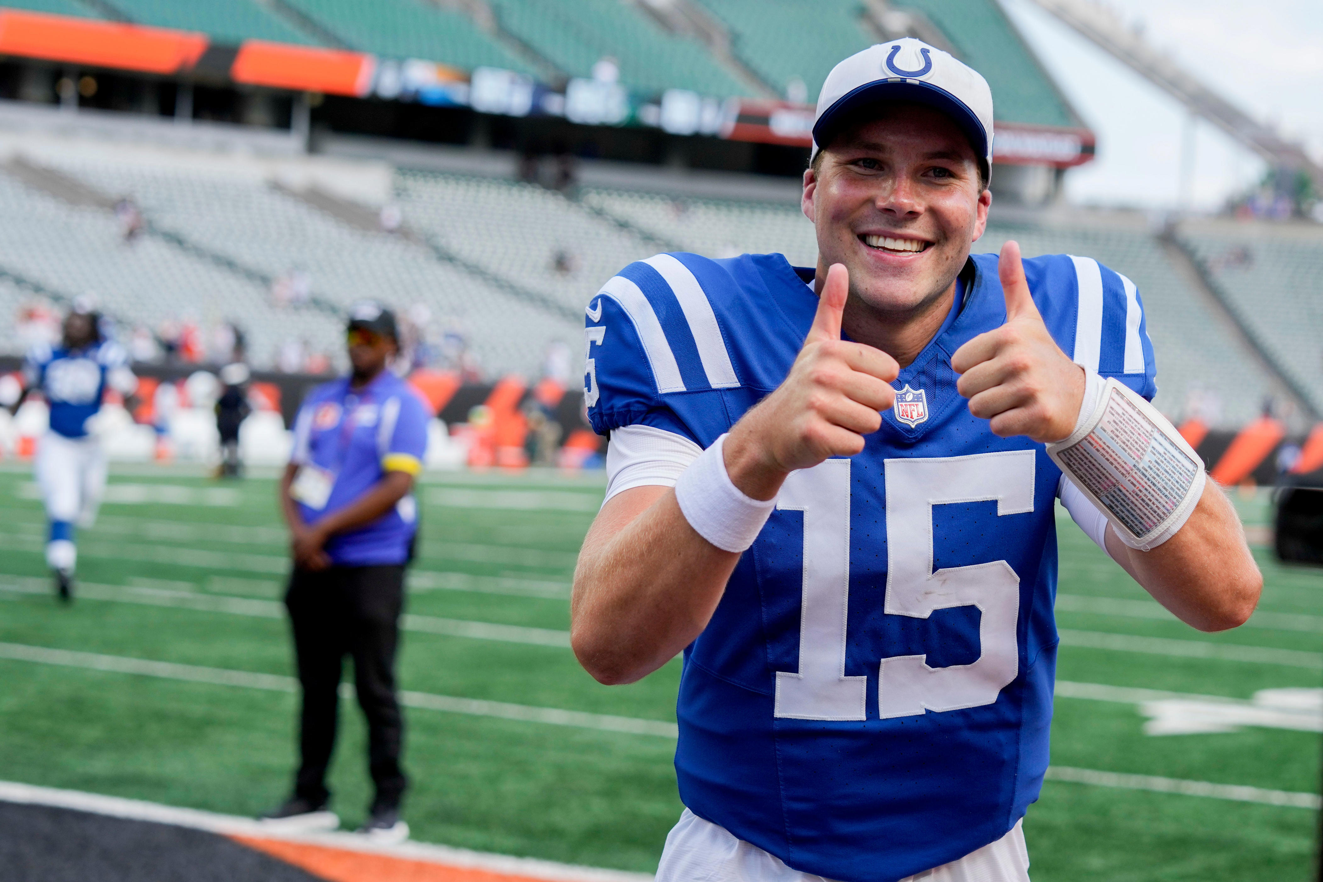 Doyel: Colts fans debate Riley Leonard (and Jason Bean) vs Daniel Jones ...