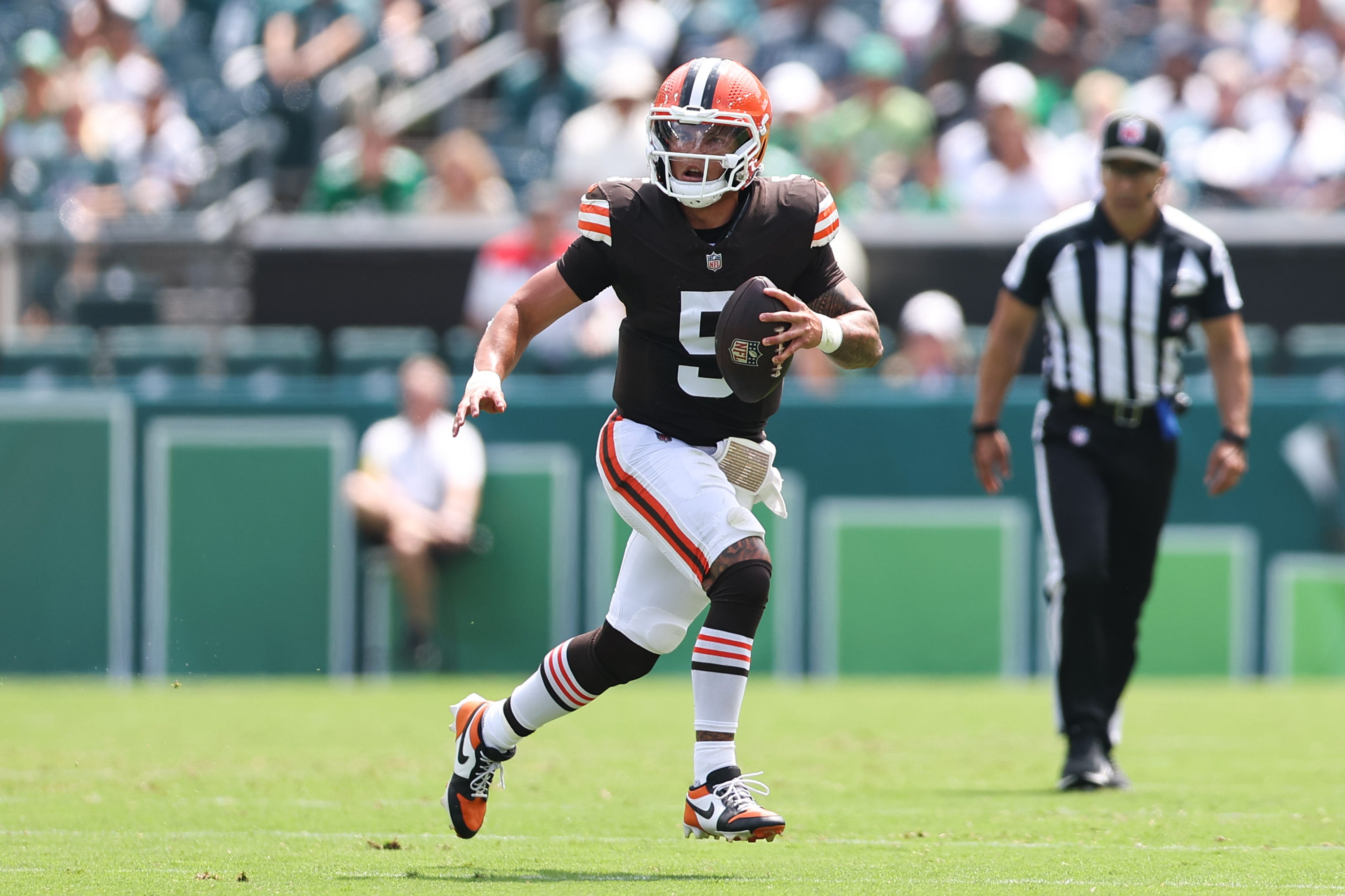 Steelers to face Browns rookie QB Dillon Gabriel in Week 6