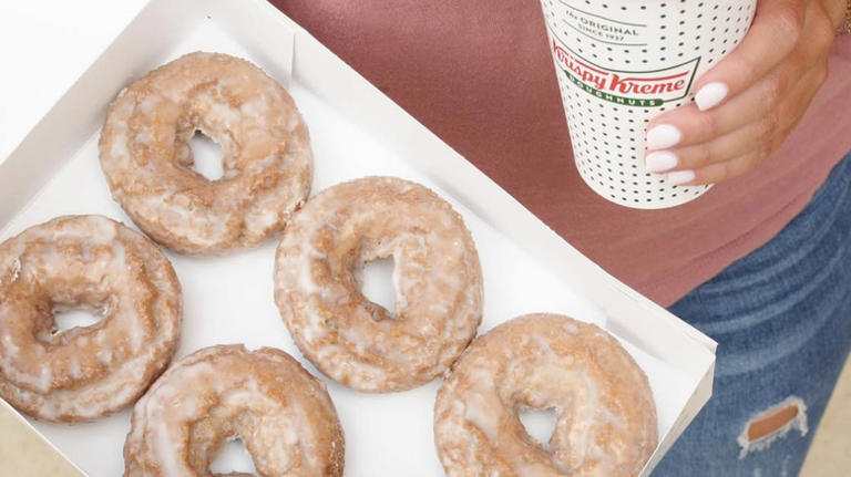 Are Krispy Kreme Cake Doughnuts Made From Actual Cake?
