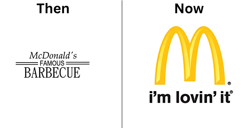 46 Logos of Famous Companies and How They Changed Over the Years