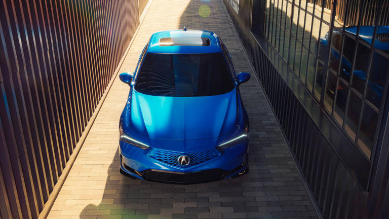 2026 Acura Integra Refresh: New Look, Same Power
