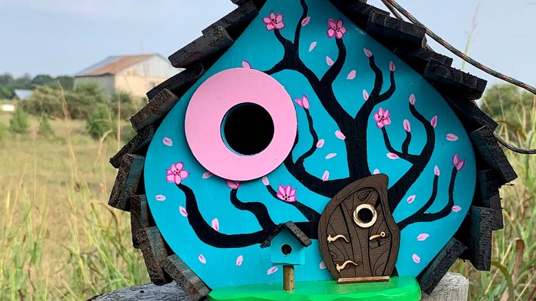 12 Unique Wooden Homes For Your Garden That The Birds Will Flock To