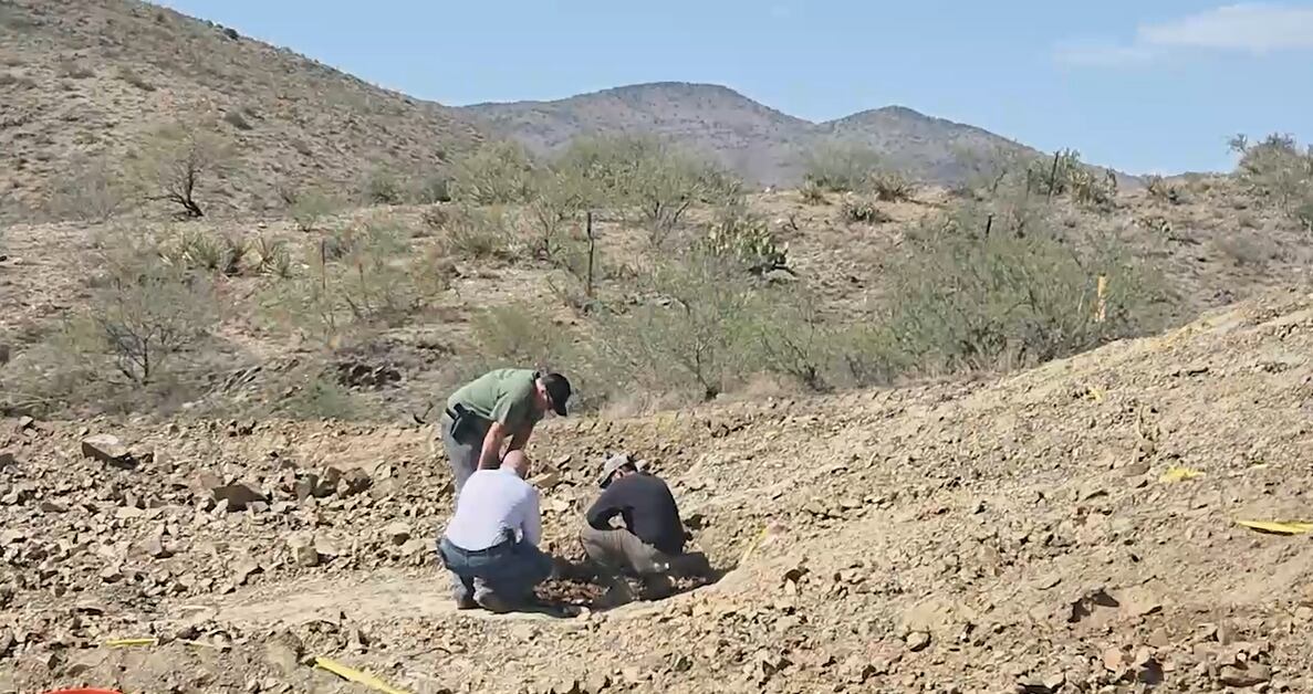 Human remains unearthed near historic Arizona ghost town
