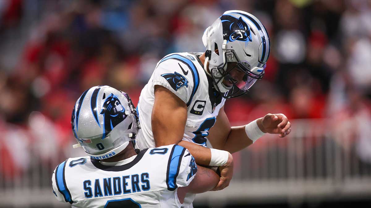 Panthers’ Bryce Young gets redemption in stunning upset victory over Rams